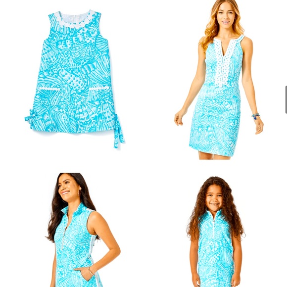 Lilly Pulitzer | Dresses | Mommy Me Lilly Pulitzer Matching ...